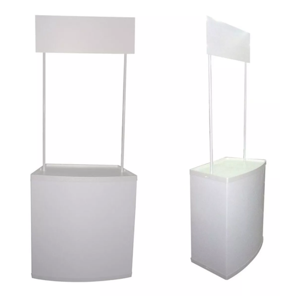 Demo stand publicitario portátil pvc - Agencia de Publicidad