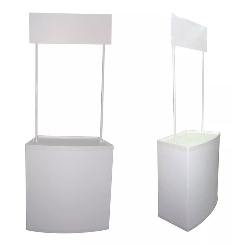 Demo stand publicitario portátil pvc - Agencia de Publicidad