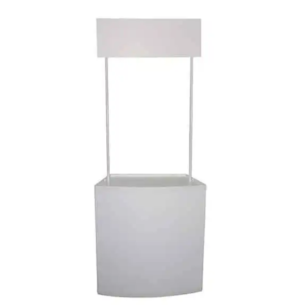Demo stand publicitario portátil pvc - Agencia de Publicidad